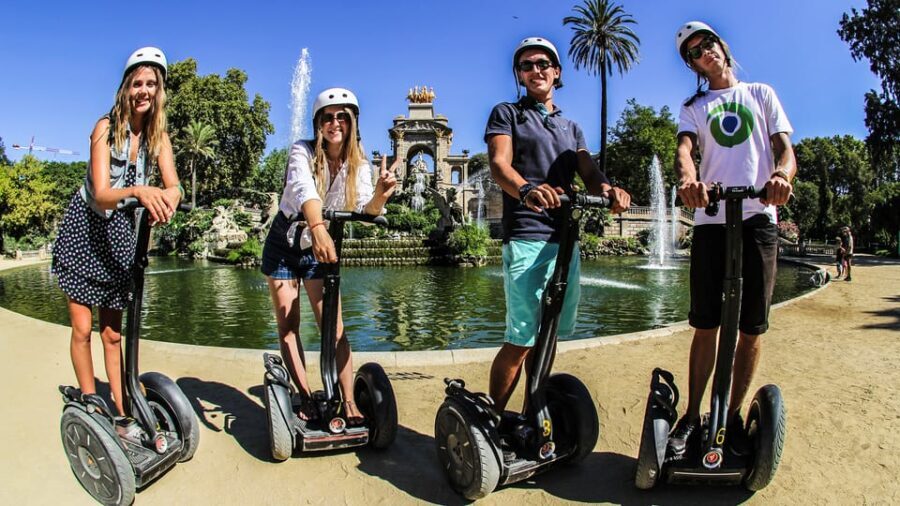 Barcelona: 3-Hour Segway Tour - Who Should Consider This Tour?