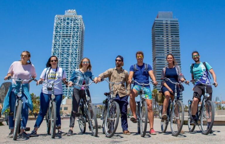 Barcelona: 4-Hour Off-the-Beaten-Track Small Group Bike Tour - The Experience in Detail