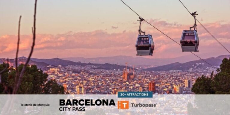 Barcelona: All-Inclusive City Pass & Public Transport Option - Who Will Love This Pass?
