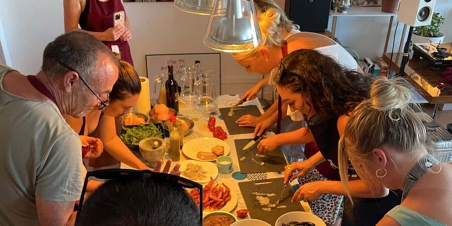 Barcelona Authentic Paella and Sangria Cooking Class - The Itinerary: What to Expect from Start to Finish