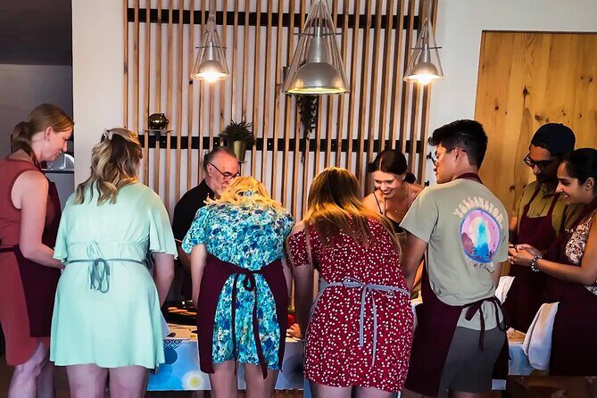 Barcelona Authentic Paella and Sangria Cooking Class - The Venue: Style Meets Practicality