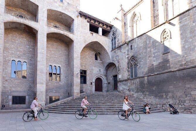 Barcelona Bike Tour: Your First Time Highlights with Locals - Practical Aspects and What to Expect