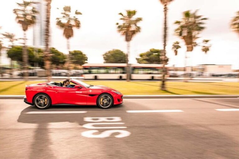 Barcelona: Boat and Supercar Driving Experience - Why This Tour Offers Great Value