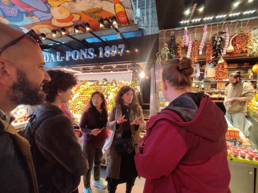 Barcelona: Boqueria Market & Barrio Gotico Street Food Tour - Exploring the Itinerary in Detail