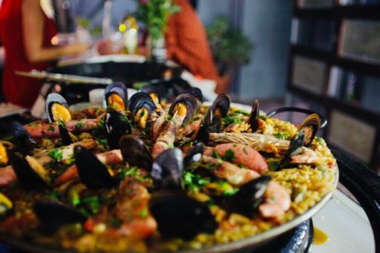 Barcelona: Catalan Paella Cooking Class - A Step-by-Step Look at the Itinerary