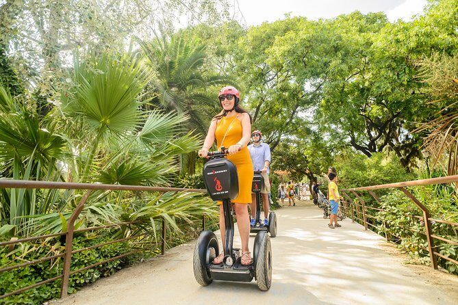 Barcelona: Citizen Segway Tour - Practical Considerations