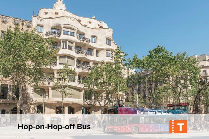 Barcelona City Card with 30+Attractions, Tours and Hop on Hop off - Practical Considerations