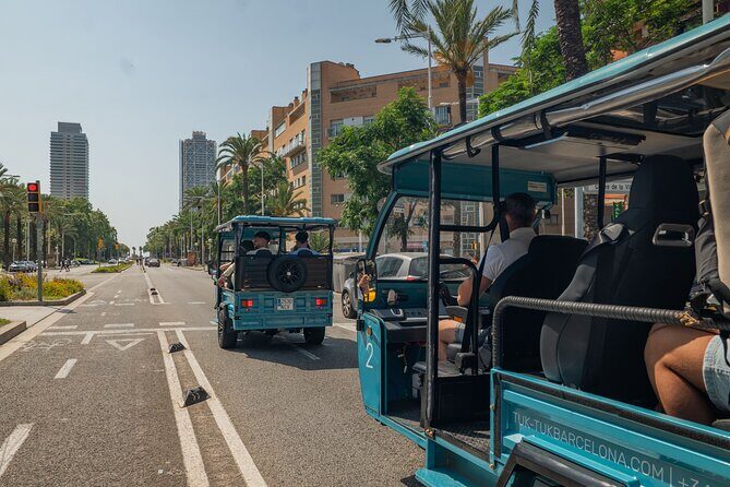 Barcelona City Highlights Private Tuk Tuk Tour - Authentic Insights from Reviewers