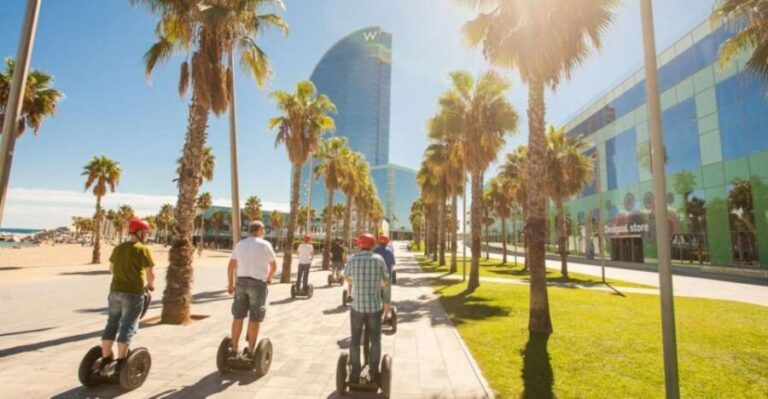 Barcelona: City Highlights Segway Tour - What Makes This Tour Stand Out