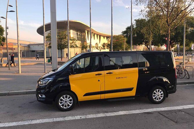 Barcelona city to/from Airport, cruise Port private Transfer - The Vehicle and Comfort