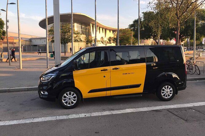 Barcelona Cruise port to city or Airport Private Transfer - The Booking Experience
