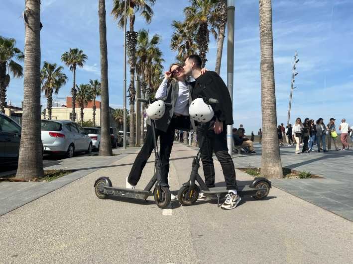 Barcelona E-Scooter Excursion - FAQs