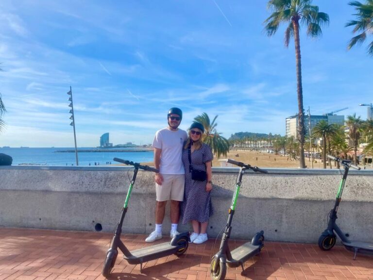 Barcelona: E-Scooter Gaudí & the Sea Tour - Who Is This Tour Best For?