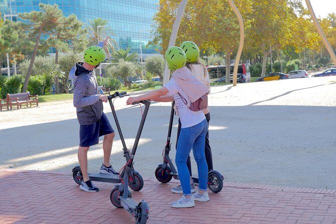 Barcelona Electric Scooter Tour - The Value and Practicalities