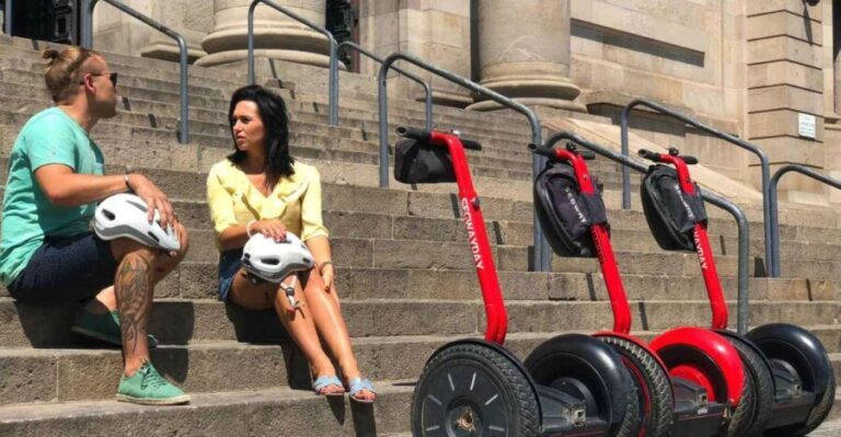 Barcelona Exclusive 3-Hour Segway Tour - What to Expect from the Tour