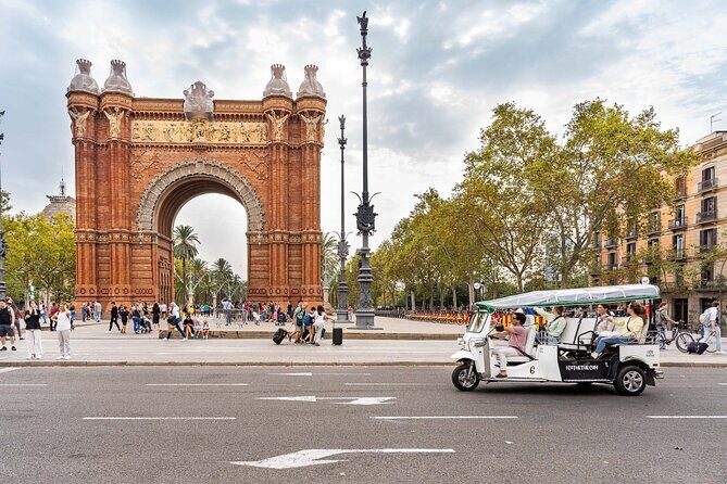 Barcelona Express Tour in a Private Eco Tuk Tuk - Practical Considerations