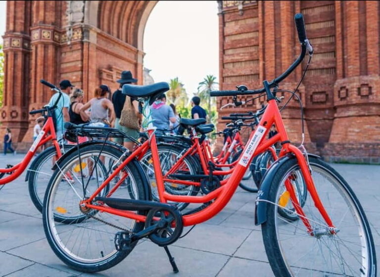 Barcelona: Full-Day Bike/E-Bike Rental with Helmet and Lock - The Itinerary and Highlights