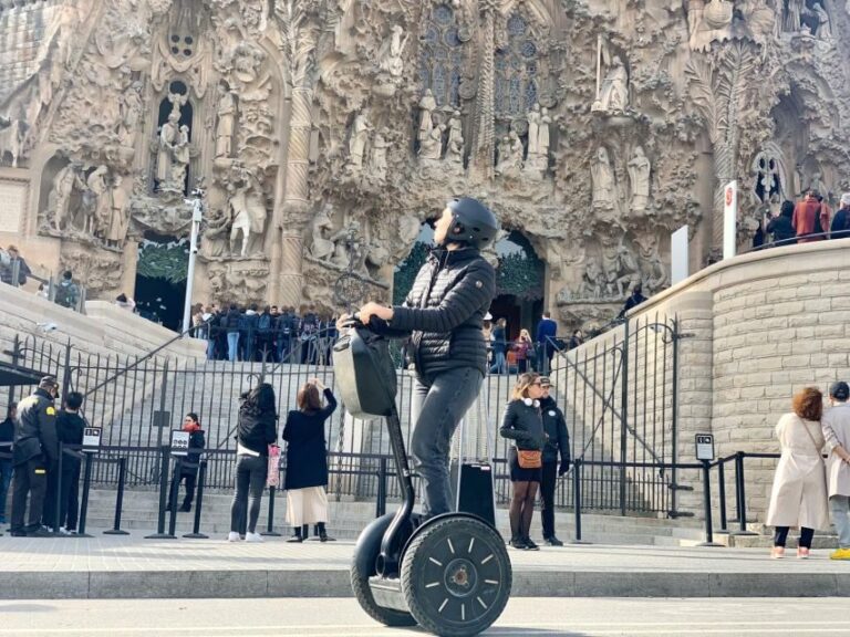 Barcelona: Gaudí Segway Tour - The Sum Up