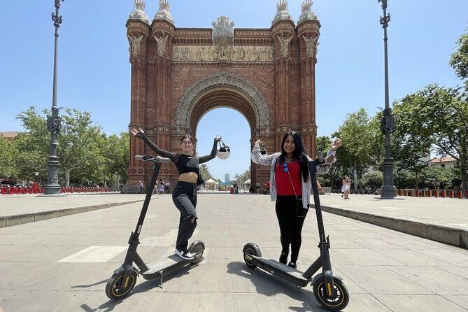 Barcelona Guided 2 hour E-Scooter Tour - The Experience: What to Expect