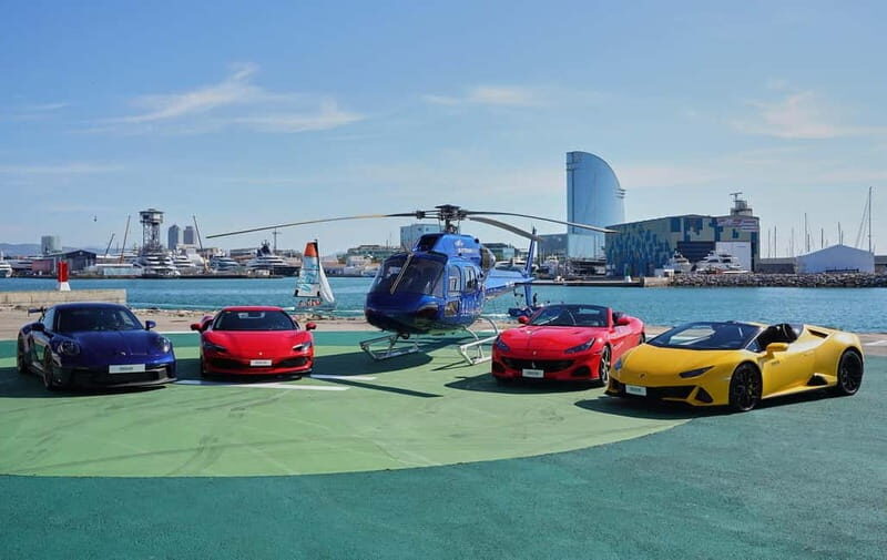 Barcelona: Helicopter and Supercar Driving Experience - Practical Details: What You Need to Know