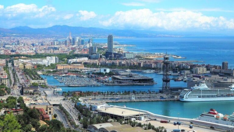 Barcelona Highlights Small Group Half-Day Tour with Pickup - From Mountain to Waterfront: The Heartbeat of Barcelona
