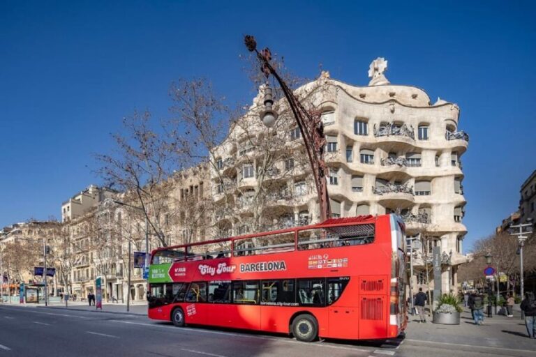 Barcelona: Hop-On Hop-Off Bus and Moco Museum Ticket - Real Traveler Insights