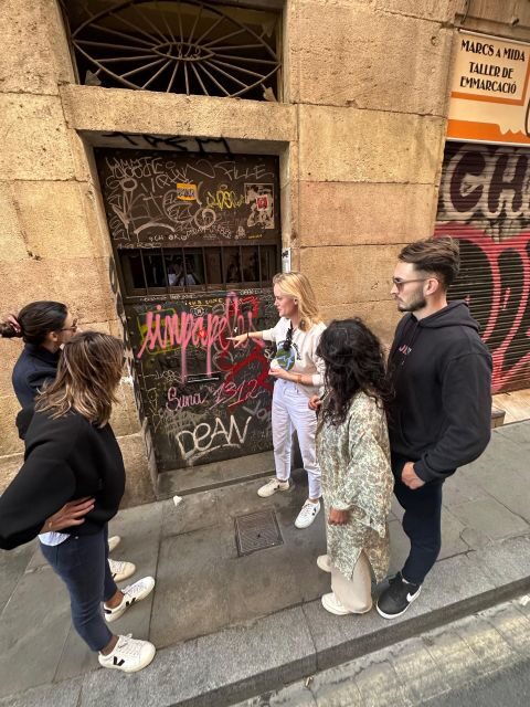 Barcelona: Insider Street Art Tour with Private Studio Visit - The Private Studio Visit: Behind the Canvas