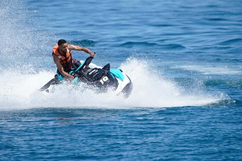 Barcelona: Jetski No Licence Tour Hotel W - Photo included - Practical Details and Tips