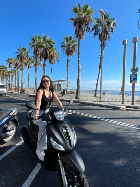 Barcelona Kick Start: 2-Hour Guided Scooter Tour - Detailed Breakdown of the Itinerary