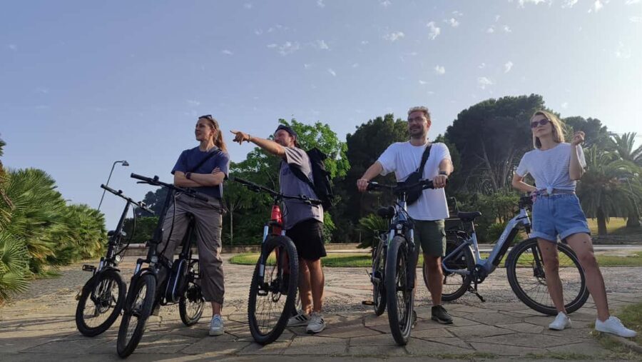Barcelona: Montjuïc e-bike Adventure with Views and Castle - What’s Included and What’s Not