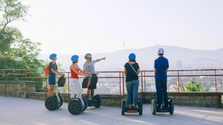 Barcelona: Montjuïc Guided Segway Tour - Who Is This Tour For?