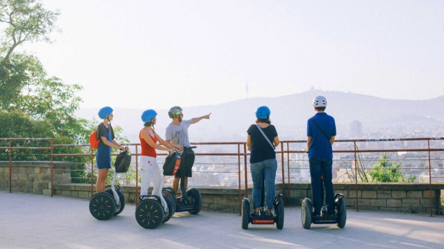 Barcelona: Montjuïc Guided Segway Tour - Who Is This Tour For?