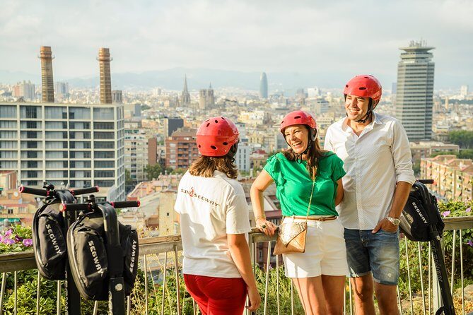 Barcelona: Montjuïc Segway Tour - Montjuïc Hill and Its Attractions