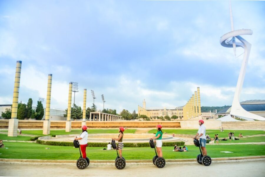 Barcelona: Montjuïc Segway Tour - What to Expect: Practical Details