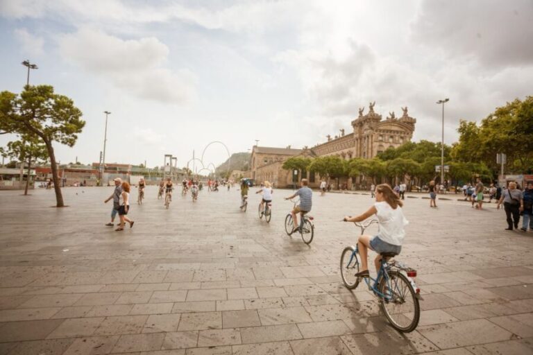 Barcelona Montjuic Three-Hour Bike Tour - Who Will Love This Tour?