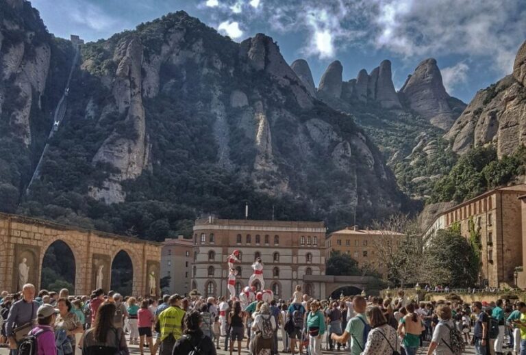 Barcelona: Montserrat Nature Experience and Monastery Visit - The Itinerary: What You Can Expect