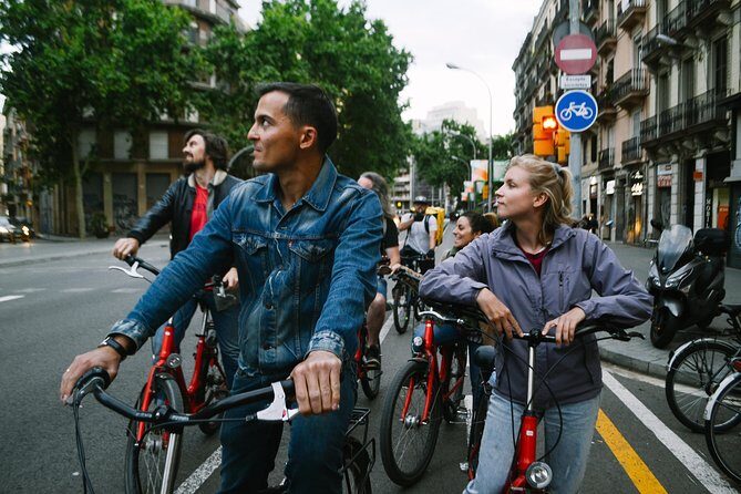 Barcelona Night Bike Tour with Local Tapas and Cava Stop - The Experience: What You’ll Actually Do