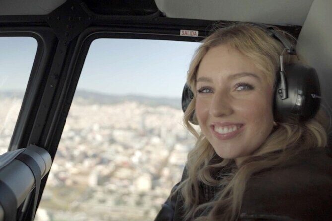 Barcelona Official Helicopter Tour with In-flight Video - The Experience and Group Dynamics