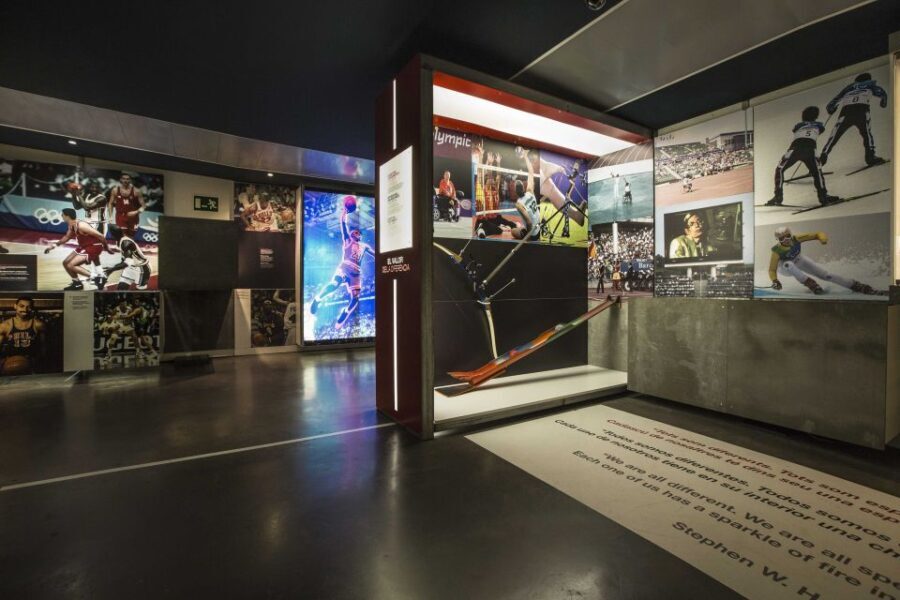 Barcelona: Olympic and Sport Museum  Sports Experience - What to Expect During Your Visit