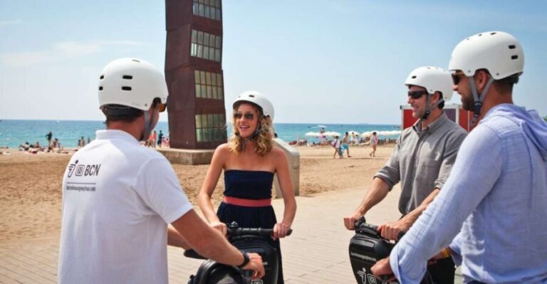 Barcelona: Olympic Segway Tour - Exploring Barcelona in Style: The Details