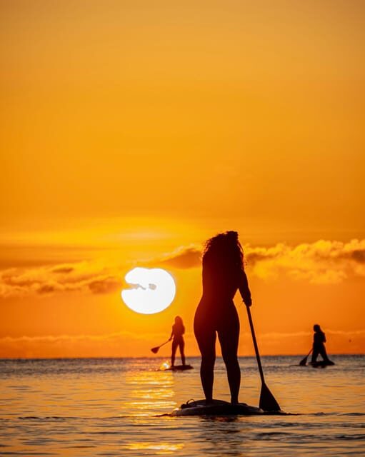 BARCELONA PADDLE SURF SUNRISE+BREAKFAST+PHOTOSVIDEOS4K+GUIDE - The Magic of Sunrise Paddleboarding