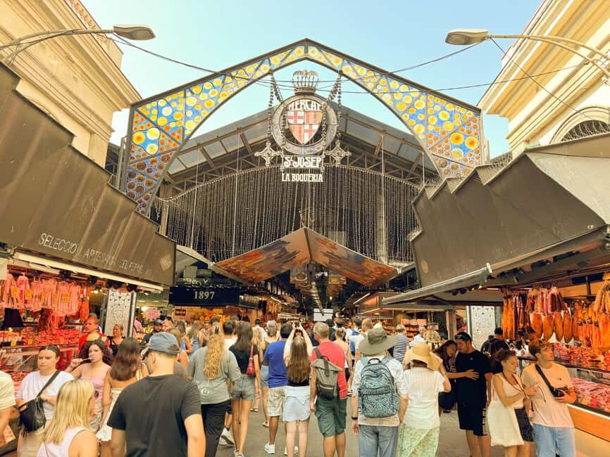 Barcelona Paella Class, Boqueria Tour, Mother-Daughter Chefs - What’s Included & Practical Details