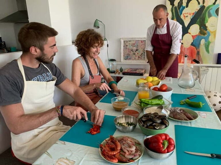 Barcelona: Paella Seafood Master Cooking Class with Sangria - Why This Tour Excels