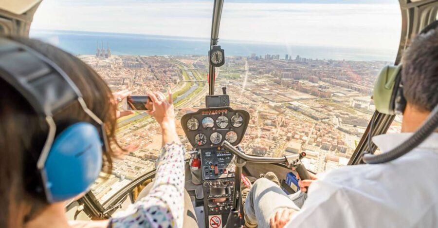 Barcelona: Panoramic Helicopter Flight & Boat Transfer - The Authenticity and Value of This Tour