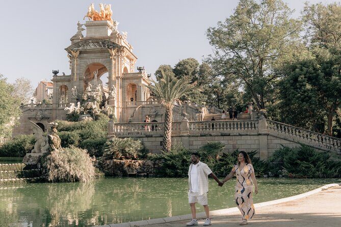 Barcelona Photoshoot Experience Cathedral Born & Ciutadella Park - An In-Depth Look at the Barcelona Photoshoot Experience