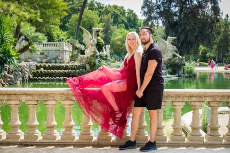 Barcelona: Photoshoot in Scenic Locations - What’s Included and How It Adds Value