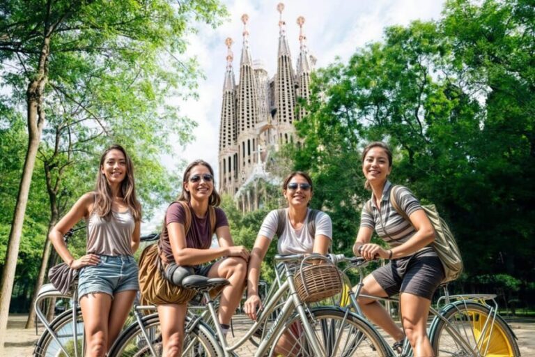 Barcelona: Private Bike/eBike Tour & Sagrada Familia Tickets - Who Is This Tour Best For?