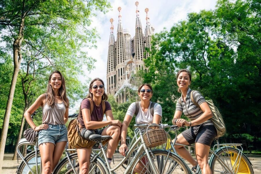 Barcelona: Private Bike/eBike Tour & Sagrada Familia Tickets - Who Is This Tour Best For?