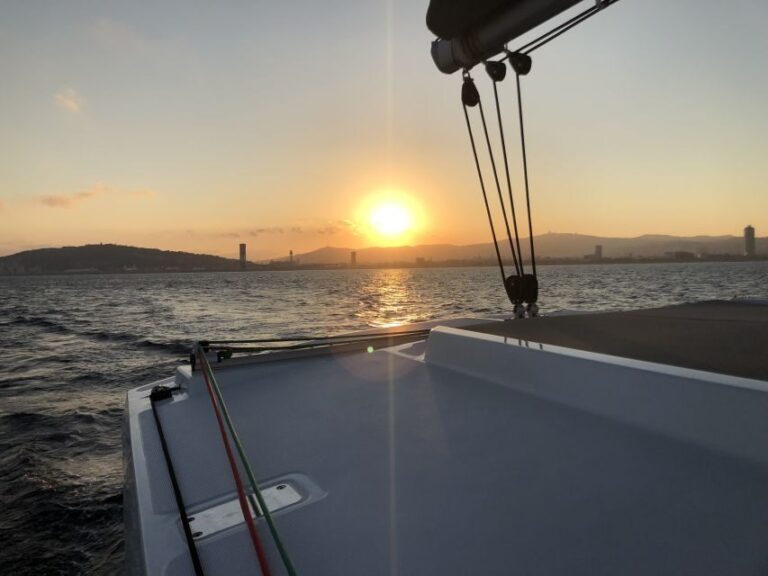 Barcelona: Private Catamaran Sailing with Drinks and Snacks - Why Does This Tour Stand Out?