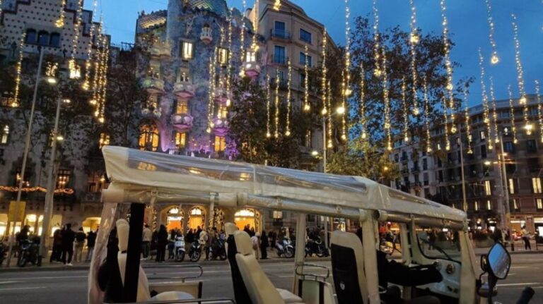 Barcelona: Private Christmas Lights Tour by Eco Tuk Tuk - Final Thoughts: Who Is This Tour Best For?